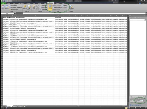 How To Export An Excel 2010 Worksheet To Xml Bit Wizards